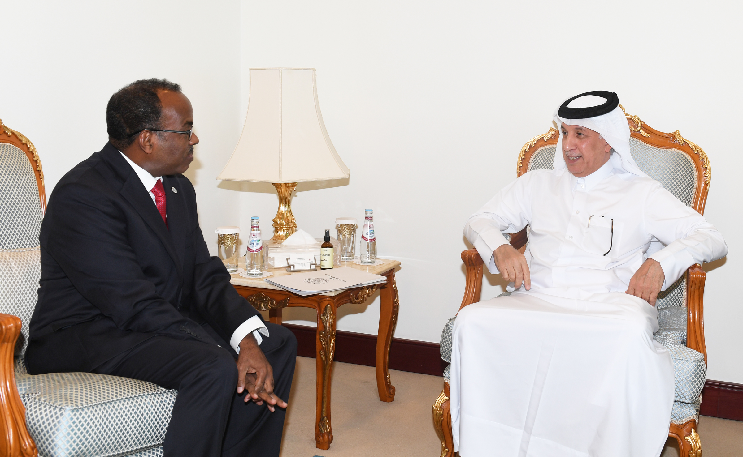 Minister of State for Foreign Affairs Meets Somali State Minister for ...
