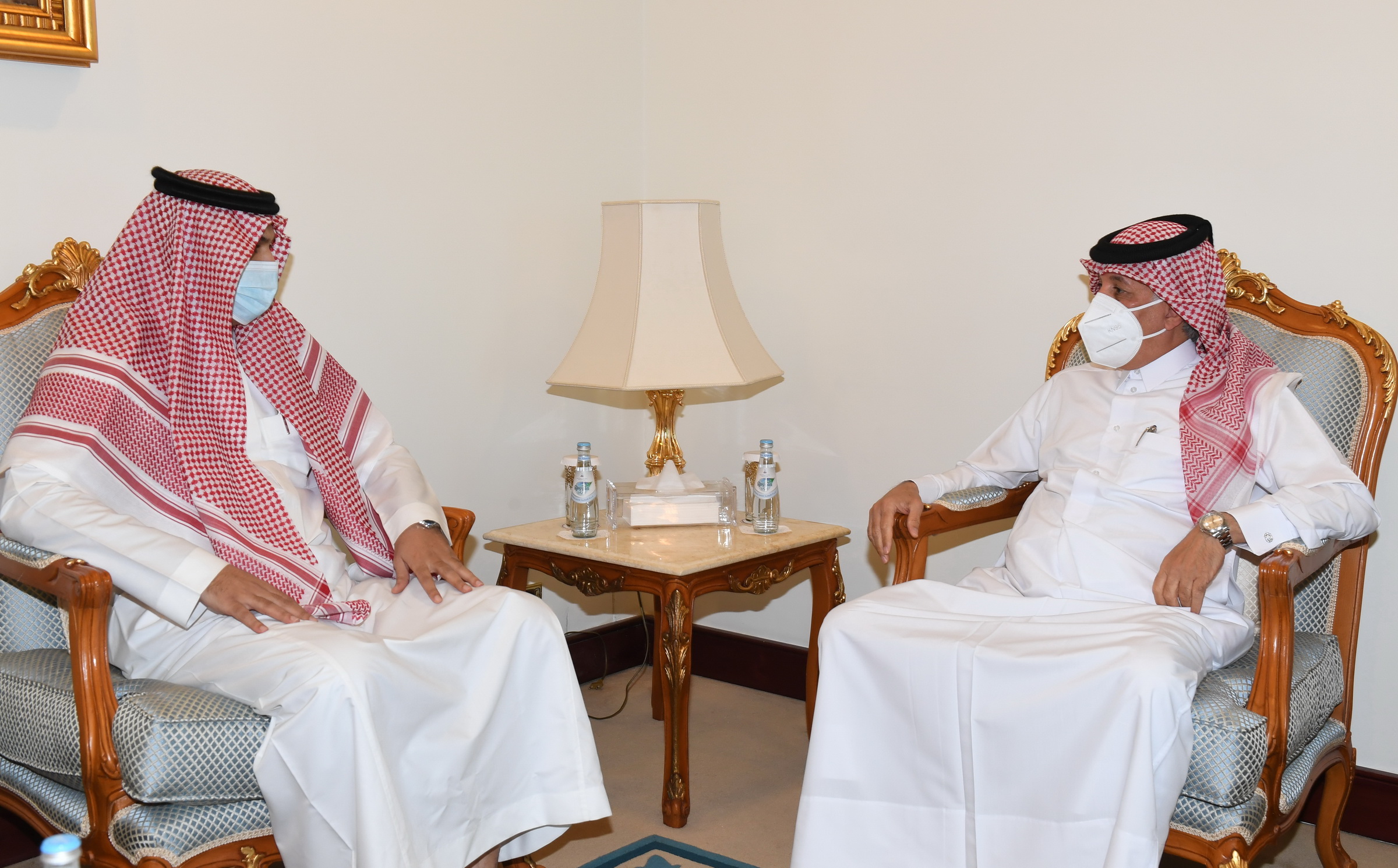 Minister of State for Foreign Affairs Meets Acting Charge D'affaires of ...