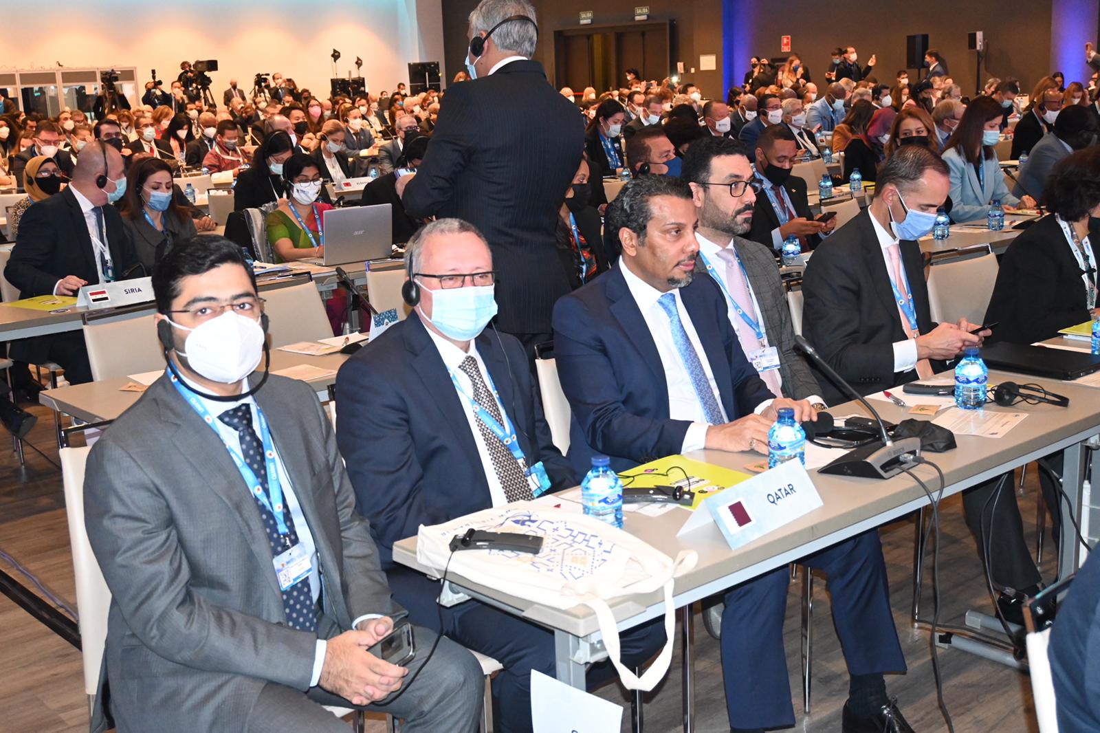 Qatar Participates in UNWTO General Assembly Meetings