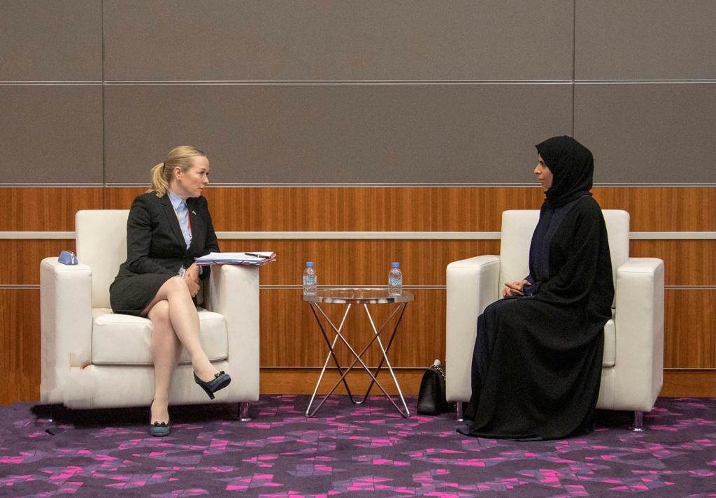 Assistant Foreign Minister Meets State Secretary to Minister for ...