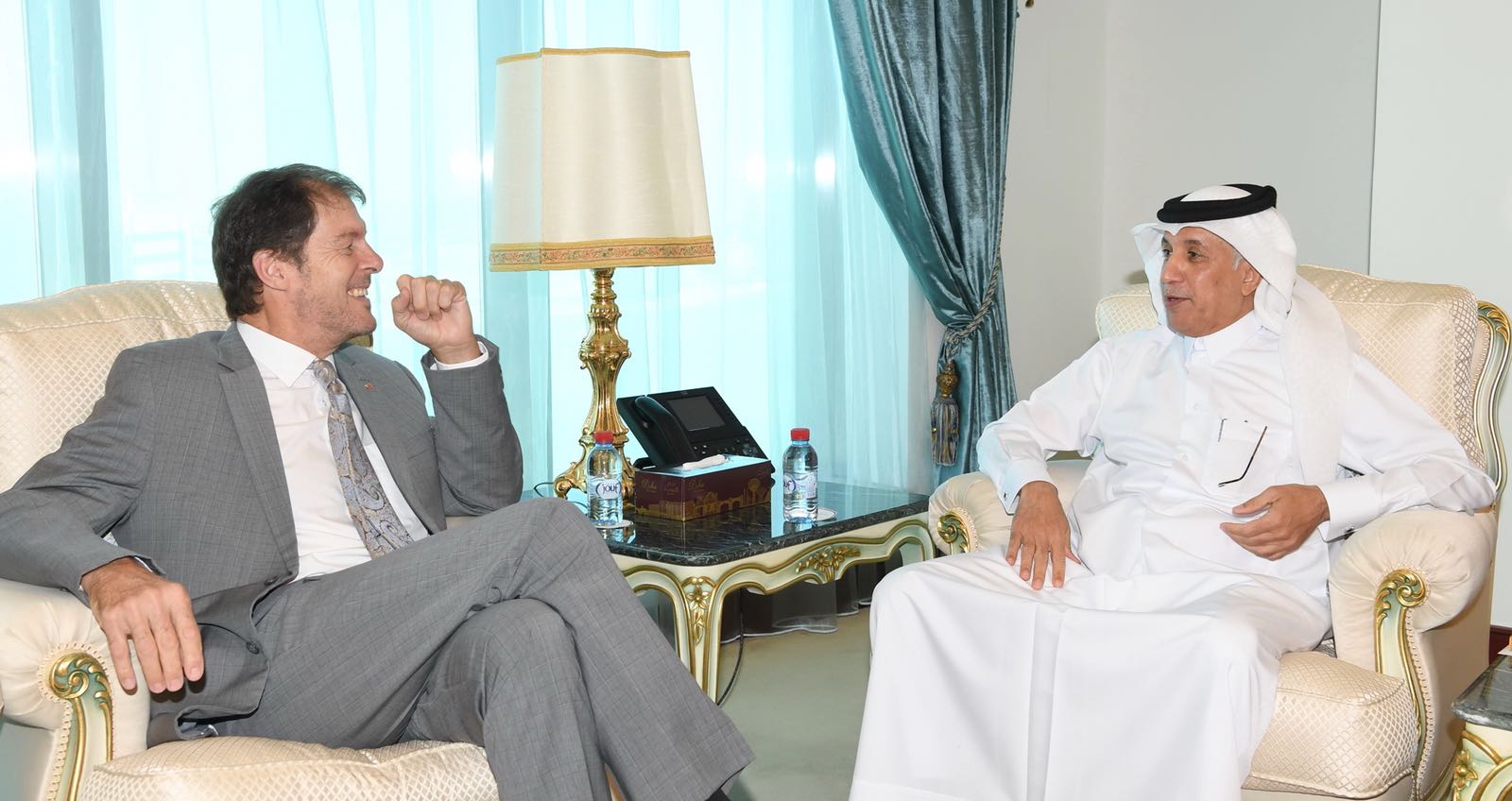 Minister of State for Foreign Affairs Meets Canadian Ambassador