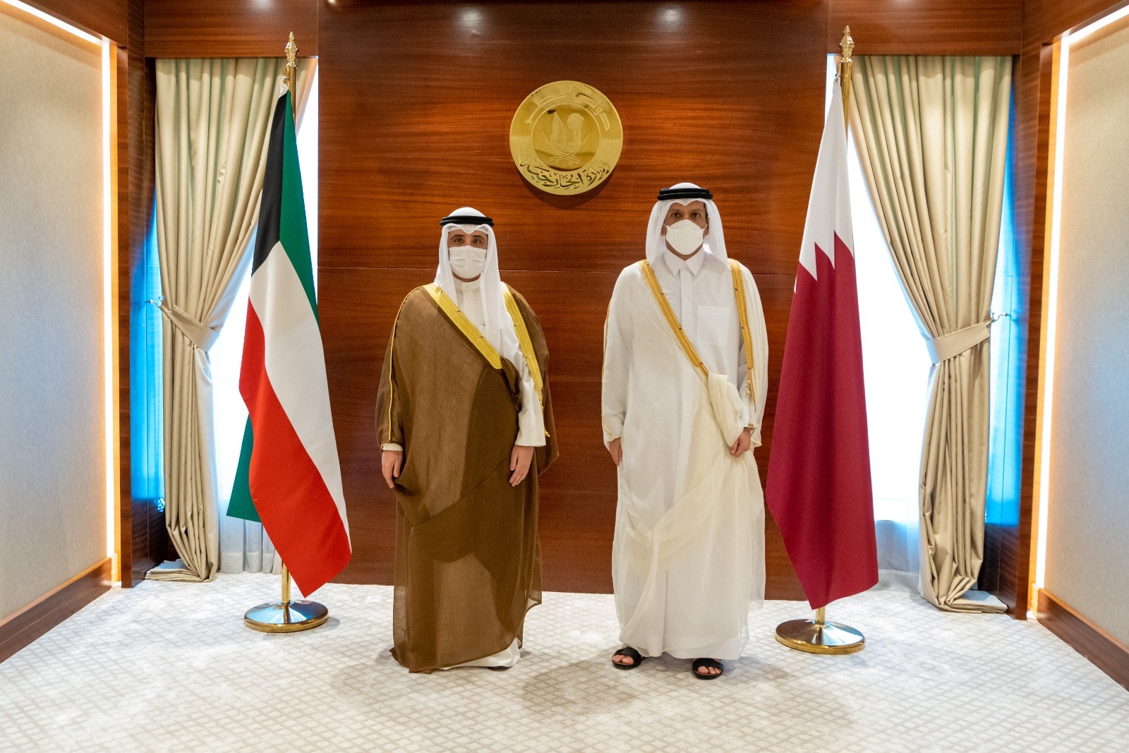 Deputy Prime Minister and Minister of Foreign Affairs Meets Kuwait's ...