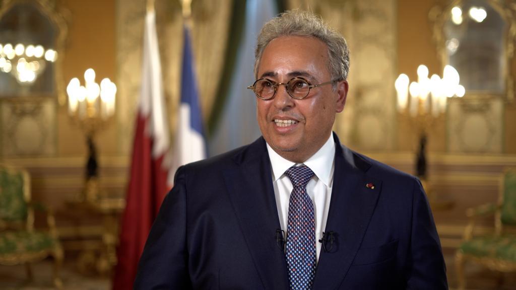 Ambassador of Qatar to France: Relations Between Two Countries Grew ...