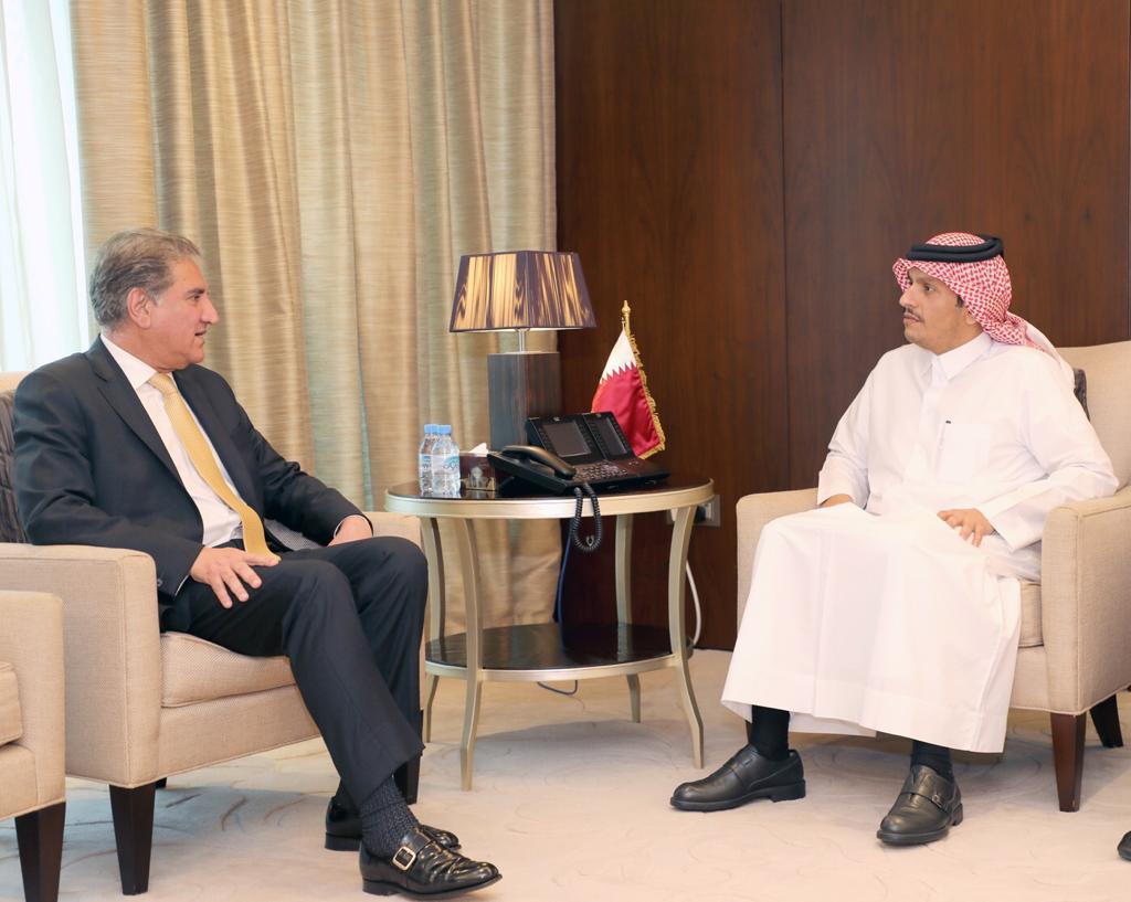 Deputy Prime Minister and Minister of Foreign Affairs Meets Pakistani ...