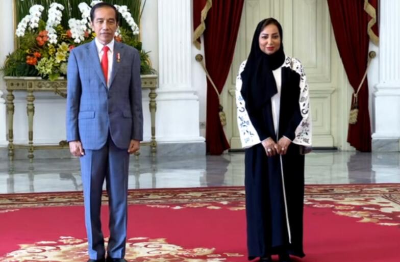 Indonesian President Receives Credentials of Qatari Ambassador