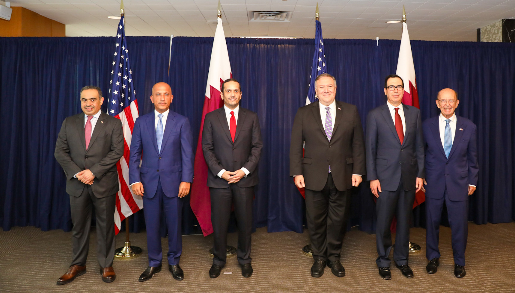 Deputy Prime Minister and Minister of Foreign Affairs: 3rd Qatar-US ...