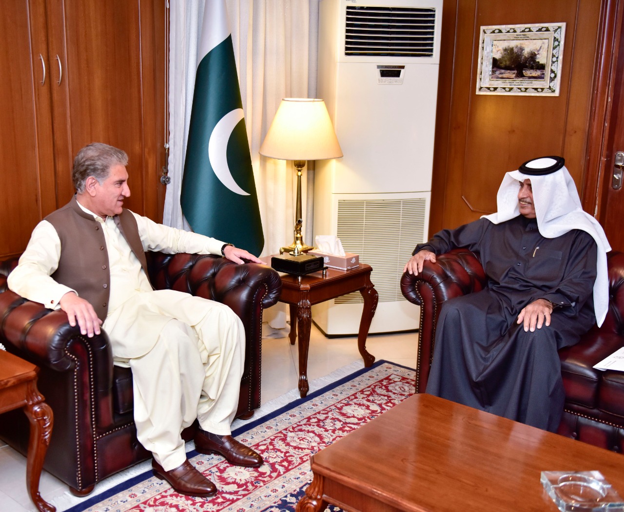 Deputy Prime Minister and Minister of Foreign Affairs Sends Message to ...