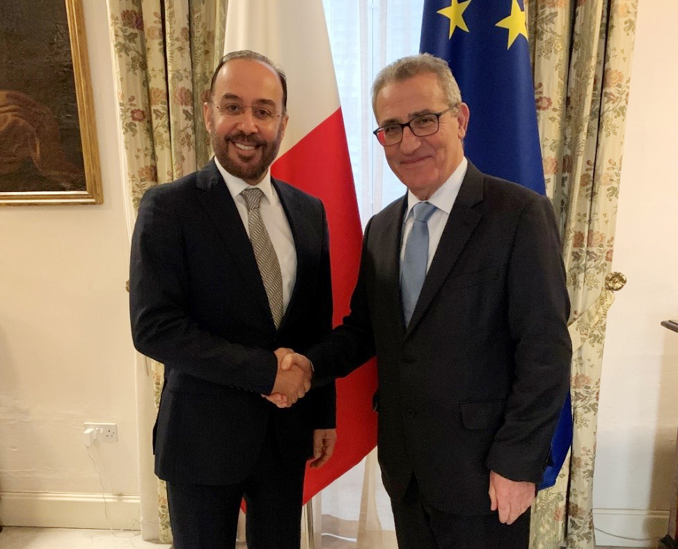 Deputy Prime Minister and Minister of Foreign Affairs Sends Message to ...
