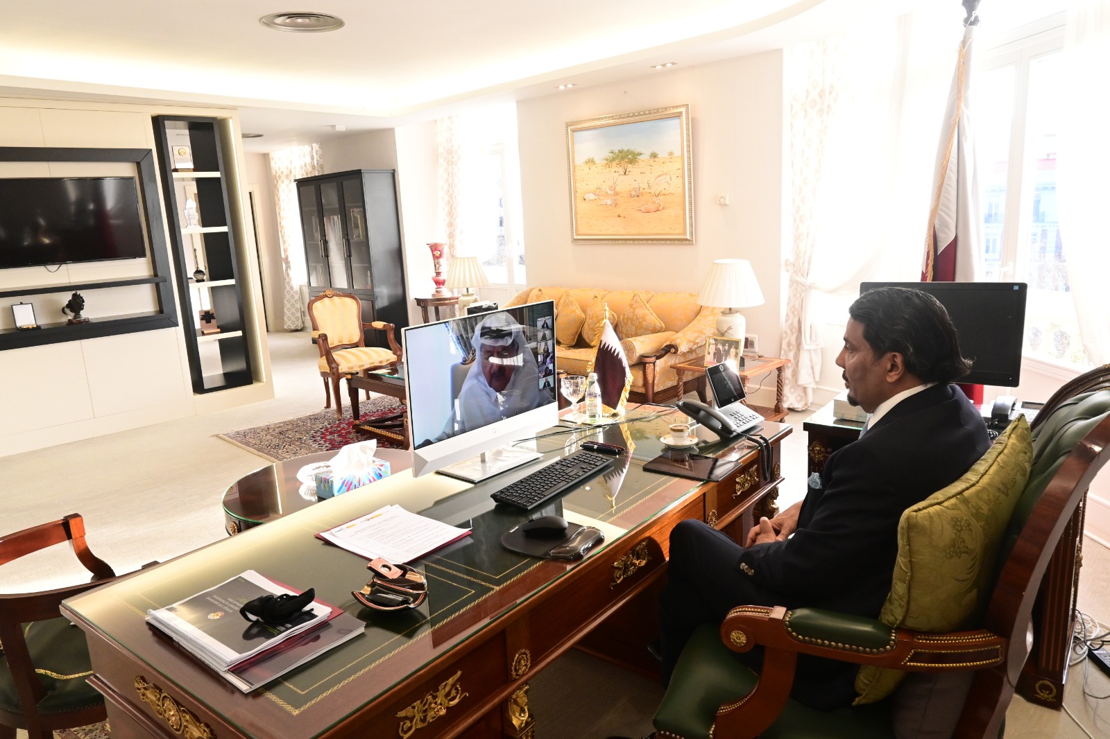 QBA, Spain's CEOE Sign MoU