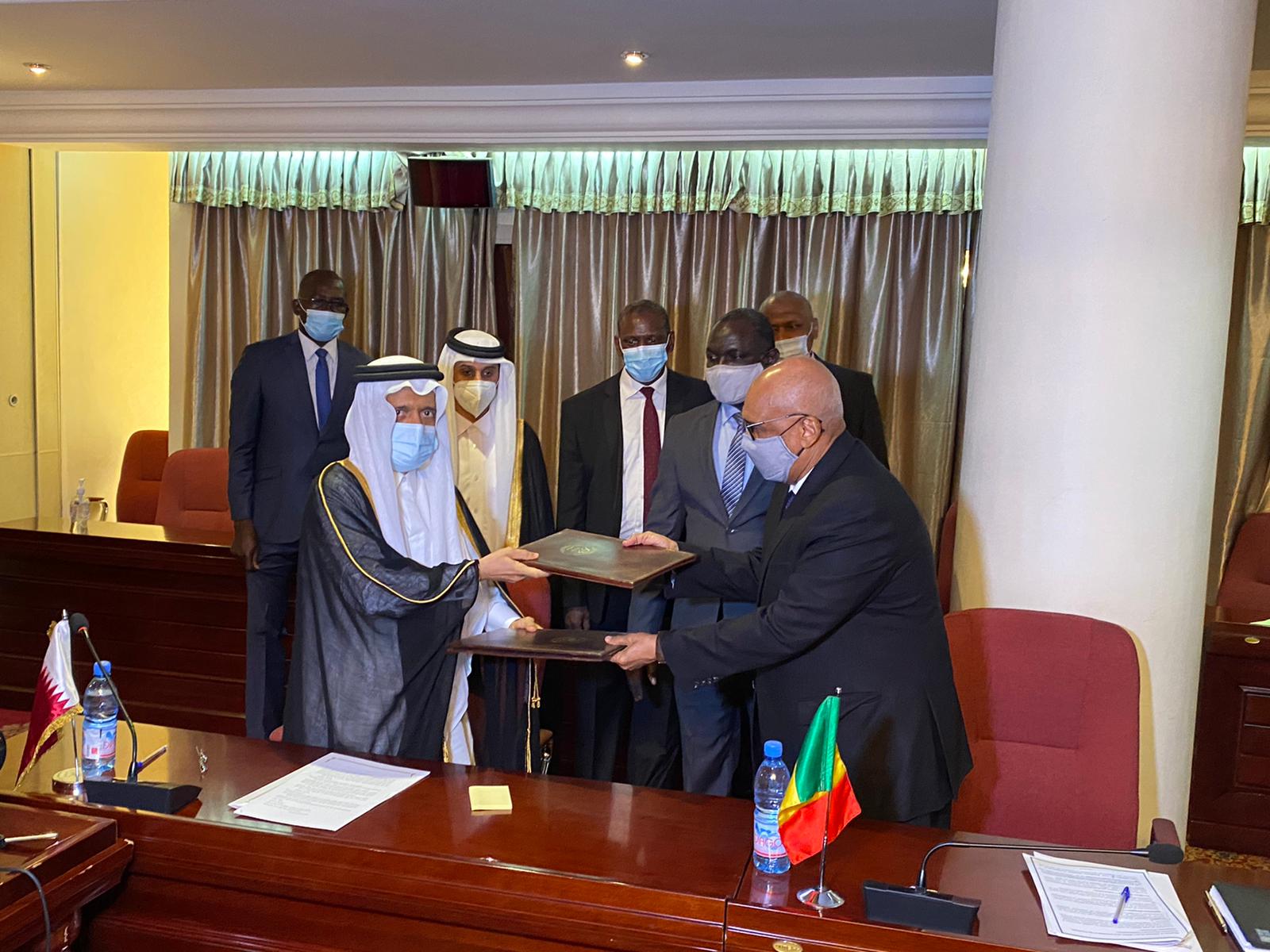 Qatar, Mali Sign MoU for Cooperation in the Field of Culture