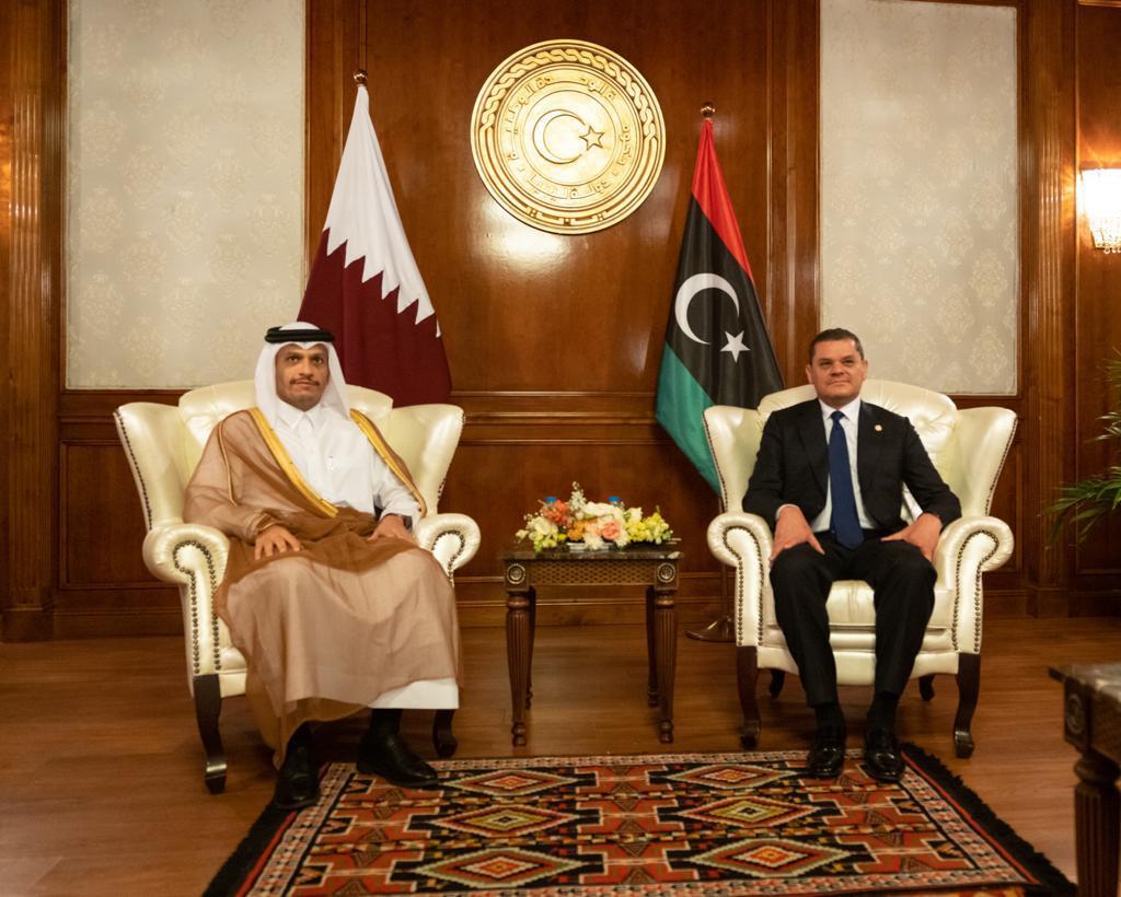 Head of Libyan National Unity Government Meets Deputy Prime Minister ...