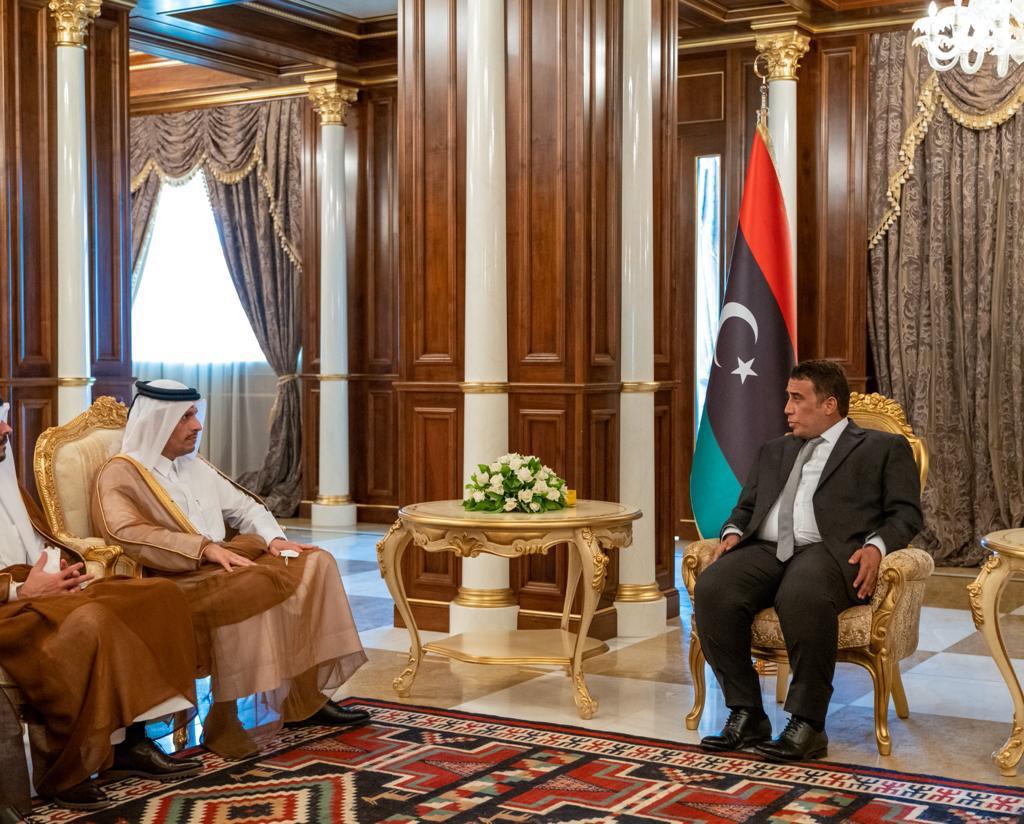 Deputy Prime Minister and Minister of Foreign Affairs Meets President ...