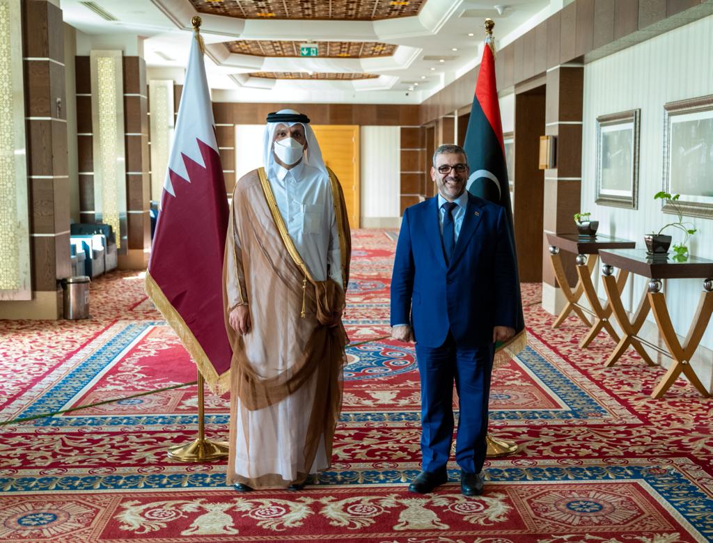 Chairman of Libyan High Council Meets Deputy Prime Minister and ...