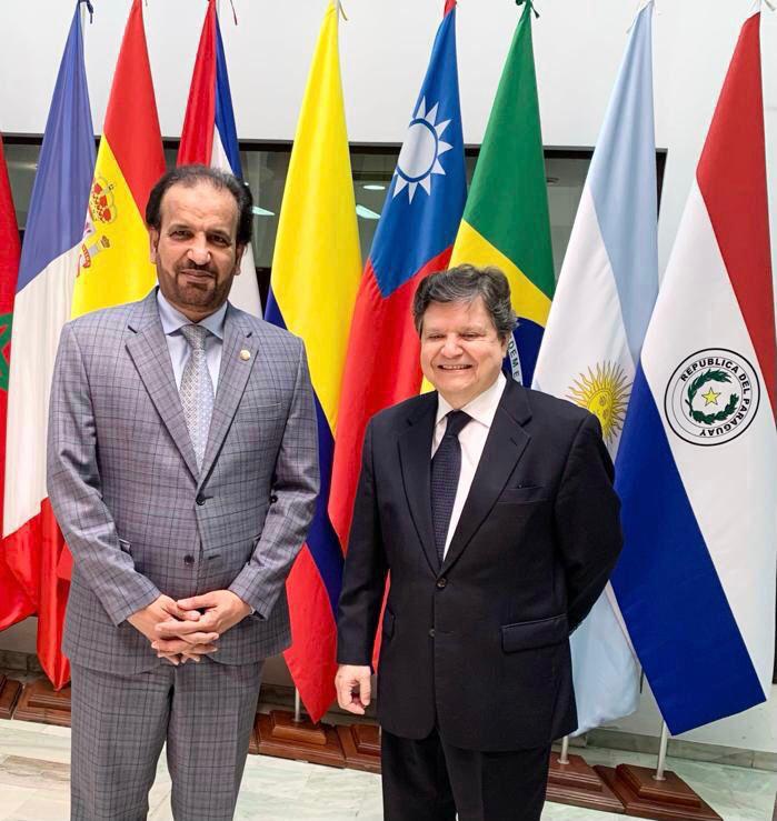 Paraguay's Foreign Minister Meets Qatar's Acting Charge d'Affairs