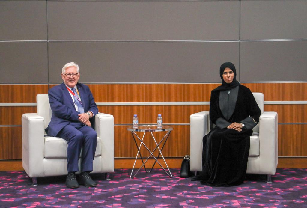 Assistant Foreign Minister Meets Canada's Permanent Representative to UN