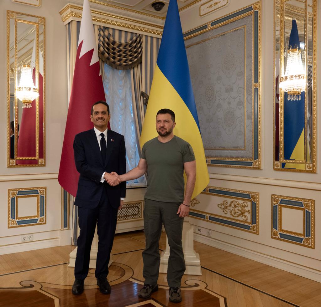 President of Ukraine Meets Prime Minister and Minister of Foreign Affairs President of Ukraine Meets Prime Minister and Minister of Foreign Affairs