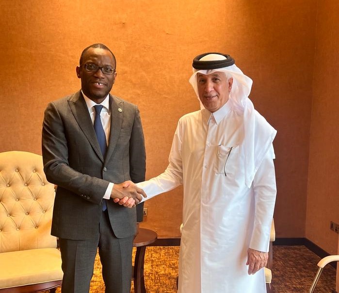 Minister of State for Foreign Affairs Meets Foreign Ministers of Benin ...