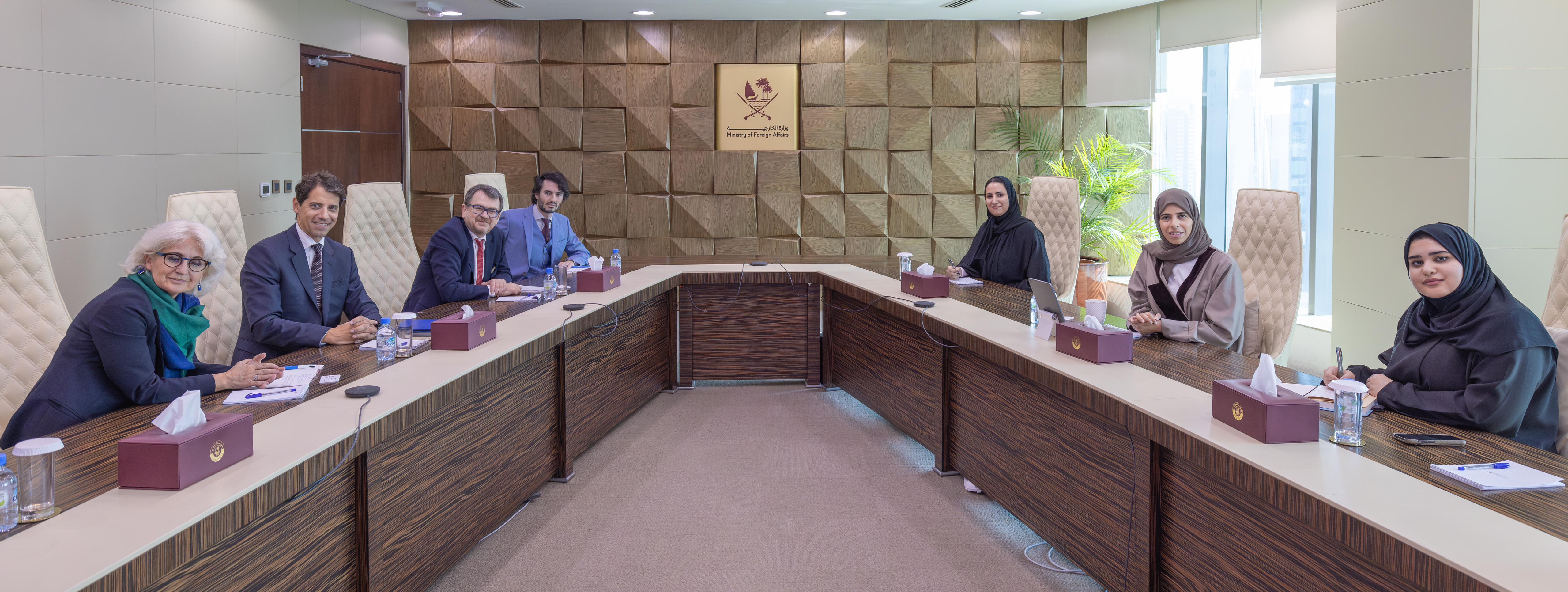 Minister of State for International Cooperation Meets Italian Special ...