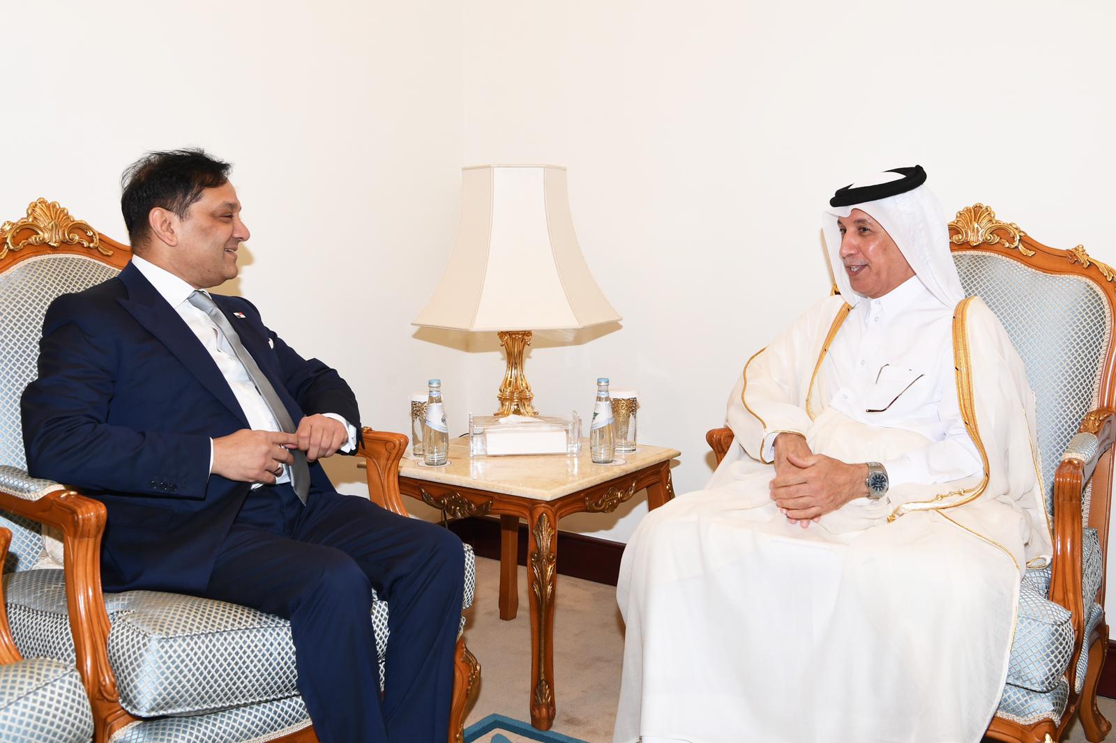 Minister Of State For Foreign Affairs Receives Copy Of Credentials Of Ambassador Of Panama